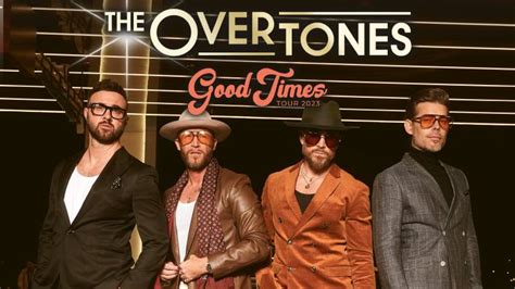 The Overtones Tour 2026 Concert Schedule And Tickets