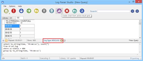 케세라세라 Logparser 활용web Log 이상징후 분석