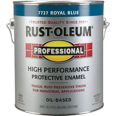 Rust Oleum Professional Oil Based Gloss Protective Rust Control Enamel