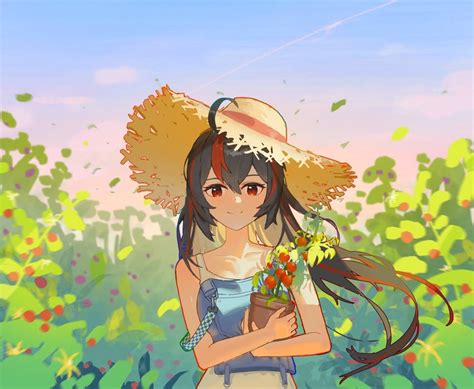 Zhu Yuan Zenless Zone Zero Drawn By Canindaeyo Danbooru