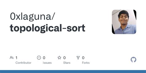 Github 0xlaguna Topological Sort