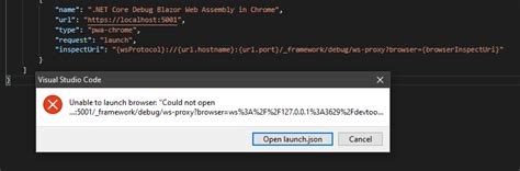 Not Able To Debug Blazorwasm Project In Vscode · Issue 28755 · Dotnet