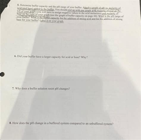 1 Buffer Calculation In Class You Are Assigned A