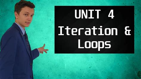 Ap Computer Science A Unit 4 Review Loops Iteration For Loops
