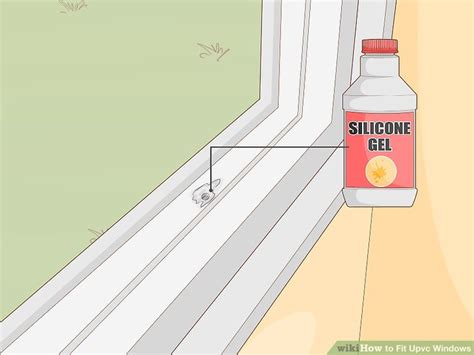 How To Fit Upvc Windows With Pictures WikiHow