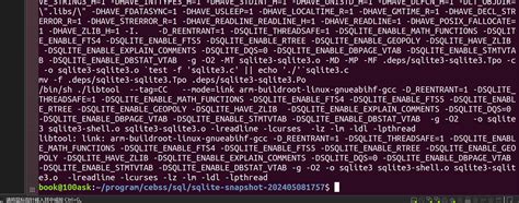 040——移植数据库sqlite3到imx6ullsqlite3移植到imx6ull中 Csdn博客