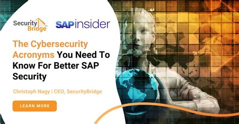 Securitybridge On Linkedin Sapsecurity Cybersecurity Techinsights