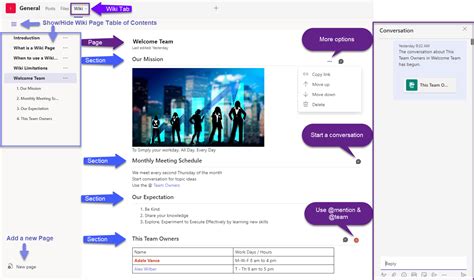What Is A Wiki In Microsoft Teams Traccreations4e
