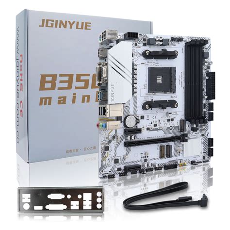 B350m Ti Argb Motherboard Supports Amd Am4 Ryzen 1000 2000 3000 4000