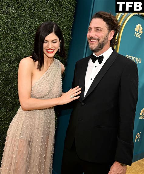 Alexandra Daddario Stuns At The Th Annual Primetime Emmy Awards Photos Onlyfans Leaked
