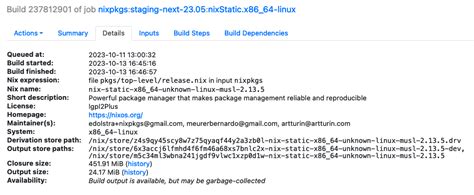where can i get a statically built nix help nixos discourse