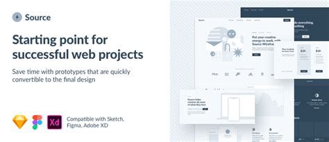 Source Wireframe Kit For