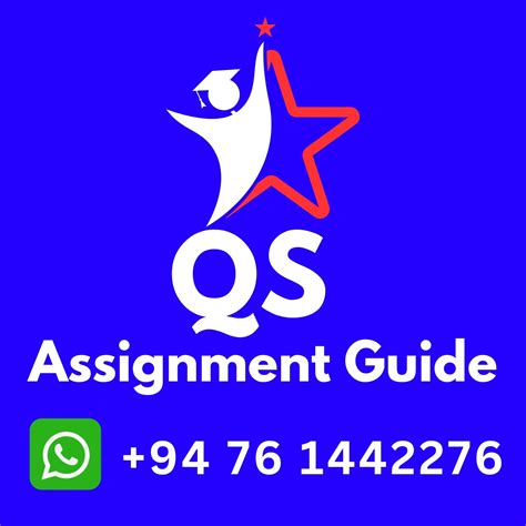 Qs Assignment Guide