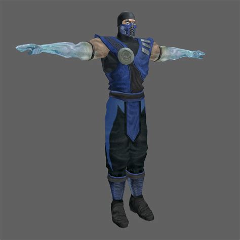 Mka Sub Zero C1 3d Model Dl By Carinhaqualquer On Deviantart