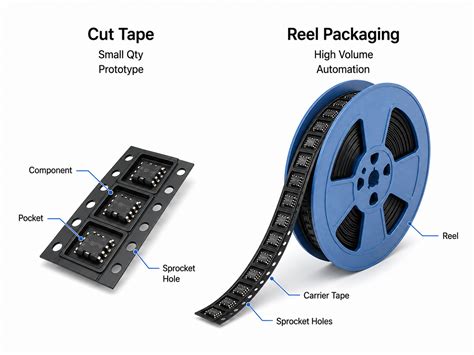 What Is Tape And Reel Packaging Tape And Reel Packaging Services