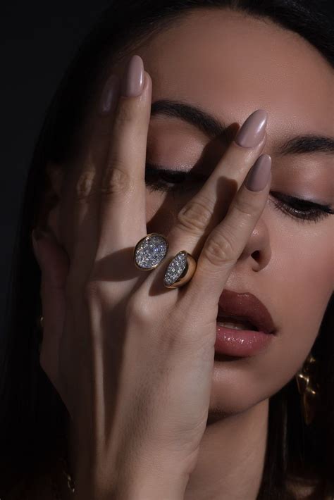 Diamond Echo Ring Vram Diamond Fashion Diamond Fine Jewels