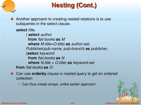 Ppt Chapter 9 Object Relational Databases Powerpoint Presentation Free Download Id 2953591