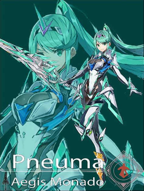 Xenoblade Chronicles 2 Pneuma by KingTai227 on DeviantArt
