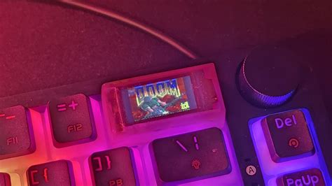 What Runs Doom A Keycap Powered By A Modded Raspberry Pi Doommas Dailydoom Adafruit