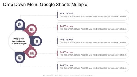 Drop Down Menu Google Sheets Multiple In Powerpoint And Google Slides Cpp PPT Template