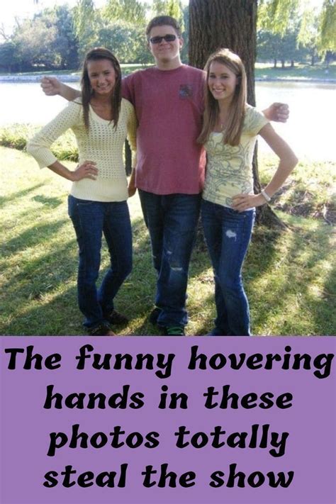 The Funny Hovering Hands In These Photos Totally Steal The Show Mindful Fashion People