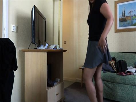 Babe Ankia Striping Naked