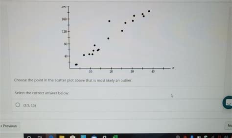 Solved The Table Shows Data Collected On The Relationship