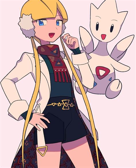 Elesa Togetic And Elesa Pokemon And More Drawn By Tyako