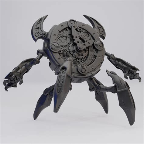 Hot Goblin Clockwork Golem