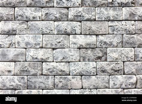 White Stone Cladding Texture