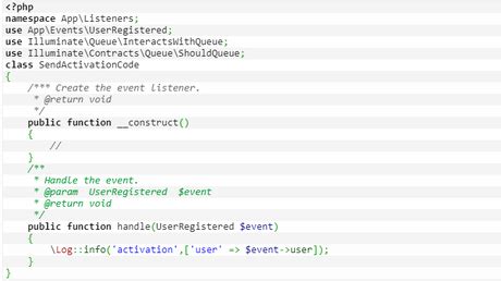 How To Implement Event Handler In Laravel Development Paperblog