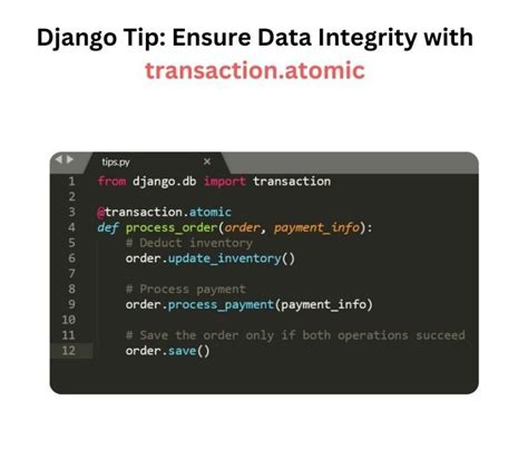 Mubasher Iqbal On Linkedin Django Python Databasetransactions