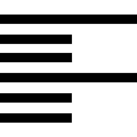 Aligned To The Left Vector Svg Icon Svg Repo