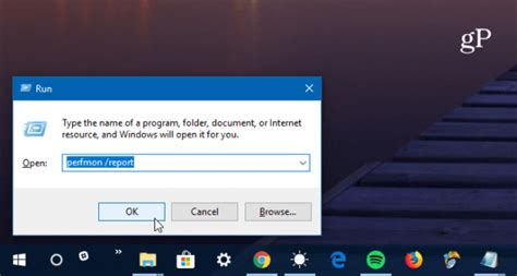 how to generate a windows 10 system diagnostics report