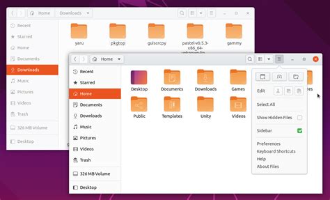 ubuntu yaru theme gets a full light version [updated] linux uprising blog