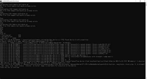 Tensorflow Gpu Binary Doesnt Work For Gpu Usage · Issue 617