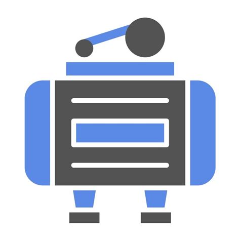 Premium Vector Vector Design Compressor Icon Style