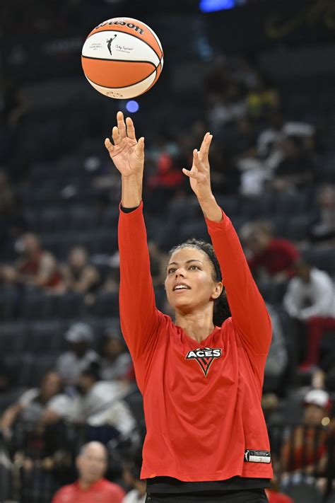 Wnba Aces Alysha Clark Wins Sixth Player Of The Year Swish Appeal