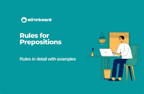 Rules For Prepositions Rules In Detail With Examples