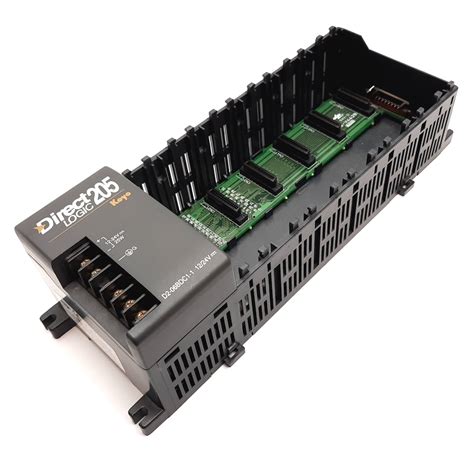 Automation Direct D2 06bdc1 1 Directlogic Dl205 I O Base 6 Slot 12 2 Next Day Automation