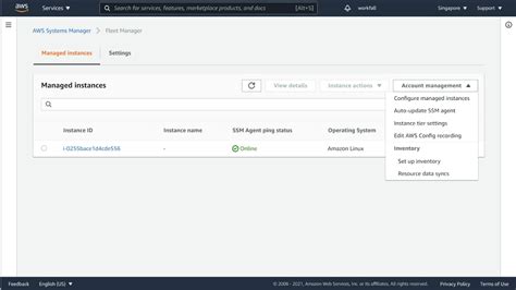 How To Run Commands Remotely On An Ec2 Instance Using Aws Systems Manager The Workfall Blog