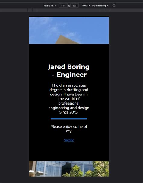 Html Paragraph Text Does Not Wrap Correctly When In A Mobile View