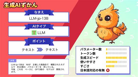 LLM jp B日本最大の 億パラメーターLLMをGPT と比較レビューしてみた WEEL