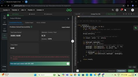 Ayushi Ghosh On Linkedin 160dayscodingchallenge Geekstreak2024 Gfg160 Codingjourney