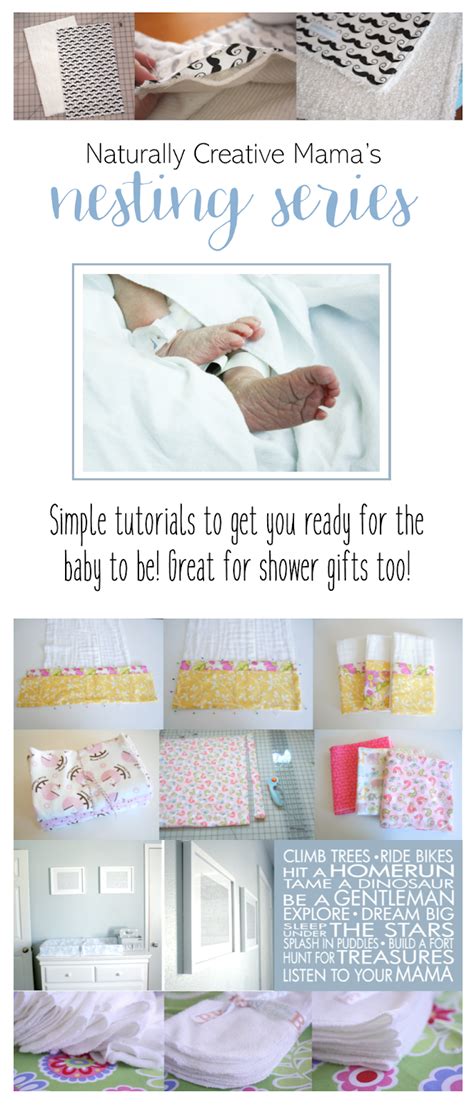 Nesting Series Tutorials And Patterns Naturally Creative Mama