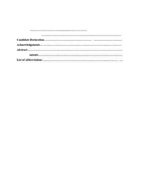 Project Report Format Pdf