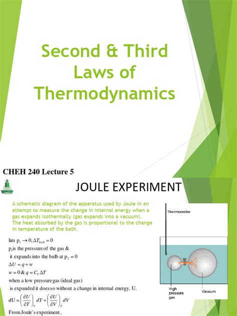 Lecture 5 Pdf Entropy Refrigerator