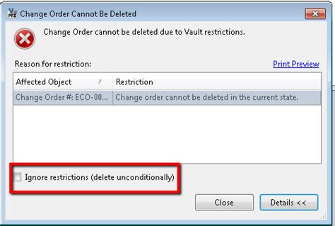 Eco And Item Delete Autodesk Community