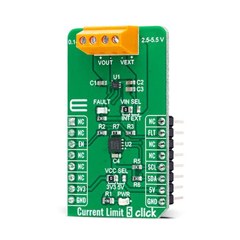 Mikroe Current Limit 5 Click Roboshop Bd
