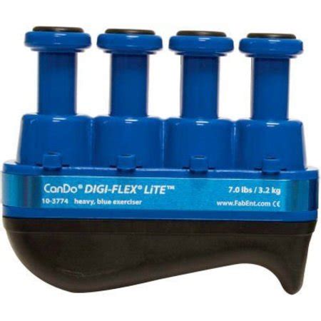 Fabrication Enterprises Cando Digi Flex Lite Hand Exerciser Blue